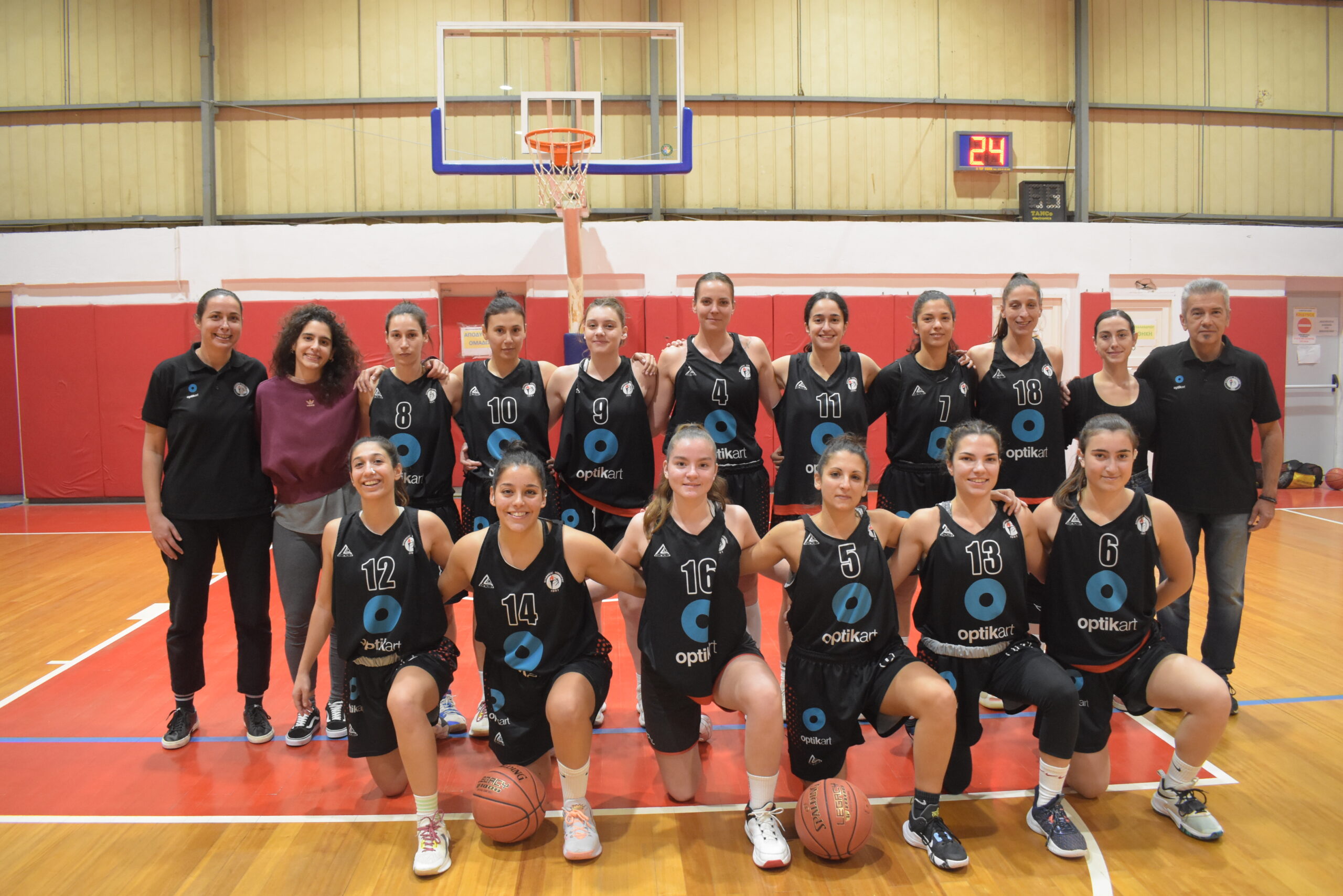 ΓΥΝΑΙΚΕΙΑ ΟΜΑΔΑ 2022-2023 - ΓΣ ΠΡΟΜΗΘΕΑΣ ΧΑΛΑΝΔΡΙΟΥ